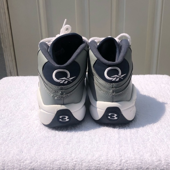 Reebok | Shoes | Reebok Question Mid Georgetown | Poshmark